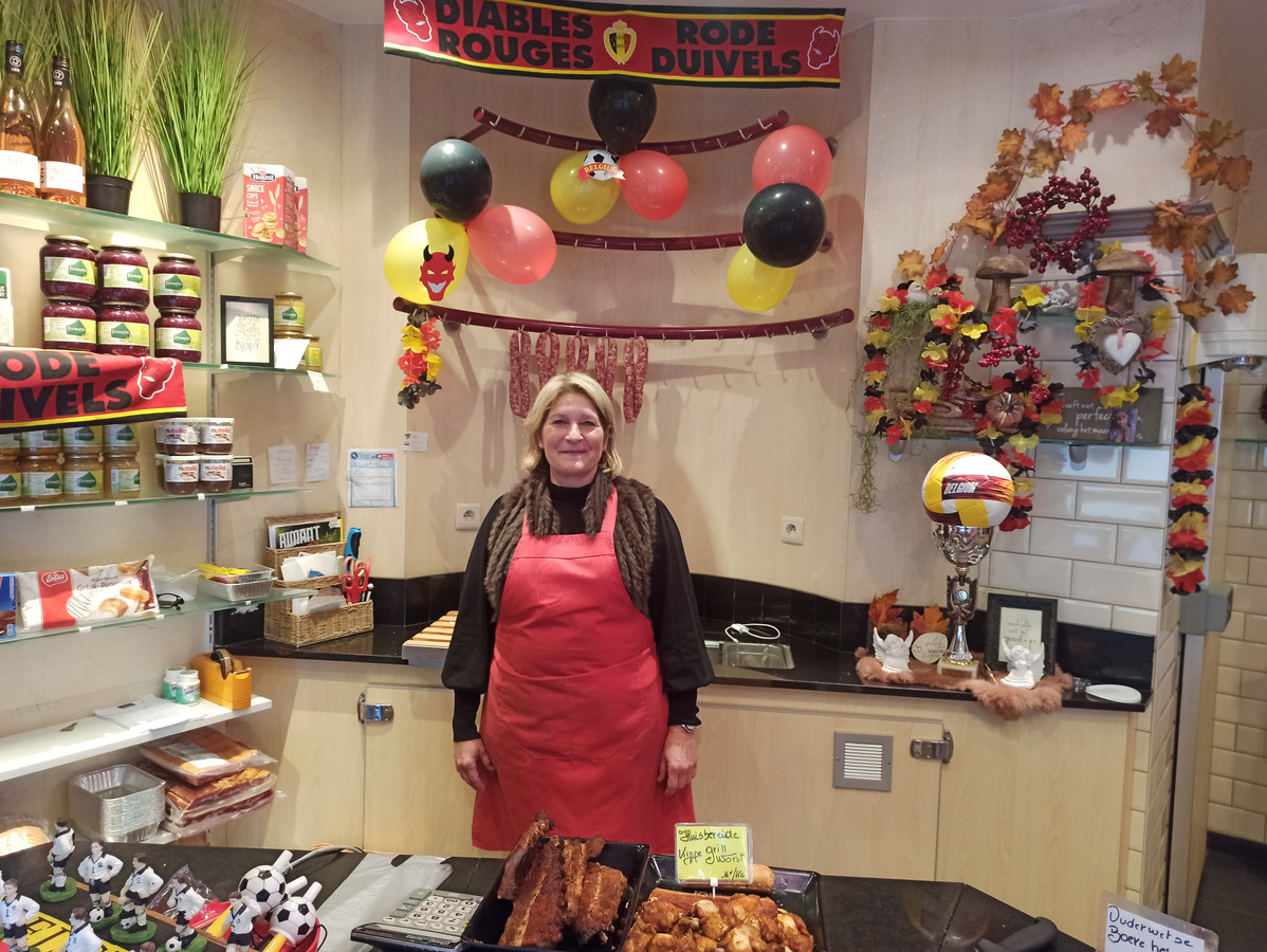 Slagerij Stul ondergaat tricolore metamorfose: “De Duivelse ...