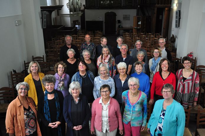 Tiels koor waagt zich aan ‘hondsmoeilijke partij’ van Bach | Tiel ...