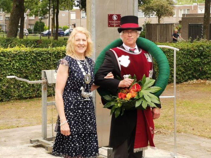 Dirk Verhees nieuwe koning Catharinagilde in Helmond | Helmond | AD.nl