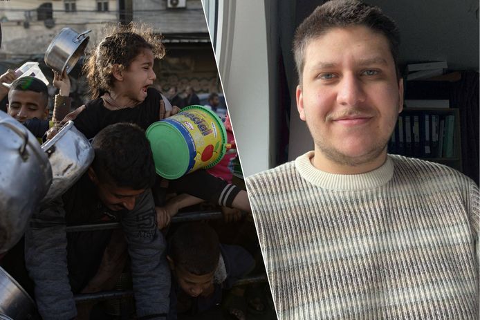Palestijnen in België getuigen hoe familie in Gaza moet overleven: “Het ...