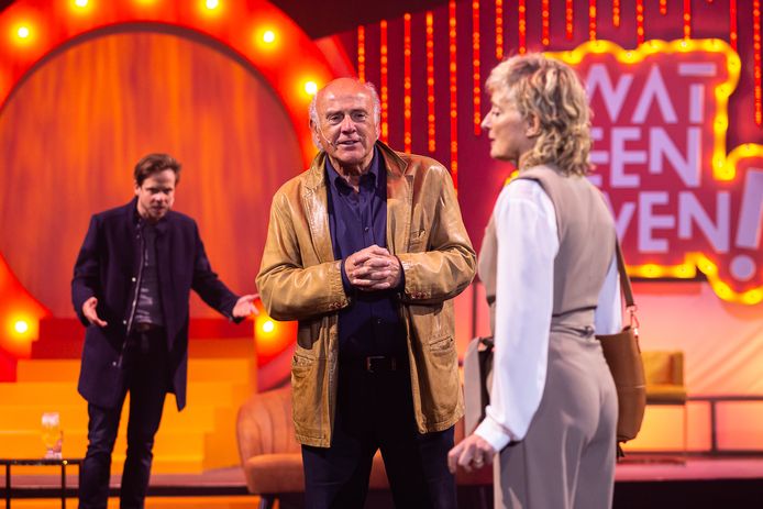 IN BEELD. Nathalie Meskens brengt hond mee naar première ‘Aspe’ en ...