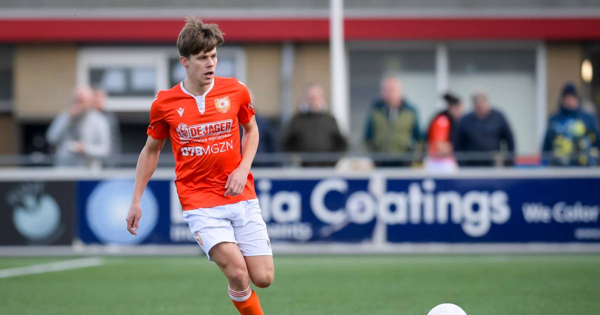 Ryan Stout is eindelijk terug bij moeizaam draaiend Oranje Wit: ‘Ik kan ...