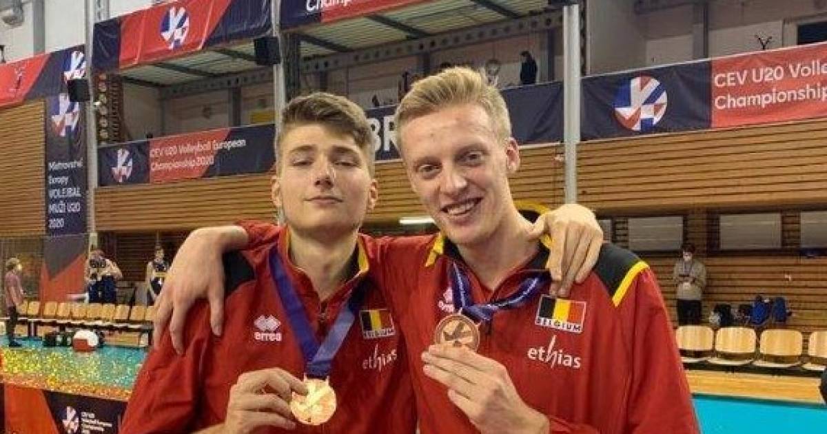 Robbe Van de Velde combineert de wekelijkse zaaltrainingen bij de Young Red Dragons met ...