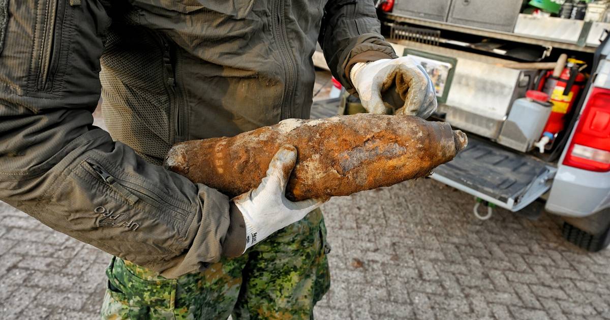 Engelse granaat uit WOII ontdekt bij basisscholen in Schijndel: ‘Derde ...