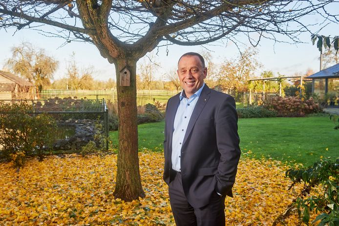 Joan Hanegraaf uit Keldonk Officier in de Orde van Oranje Nassau | Uden ...