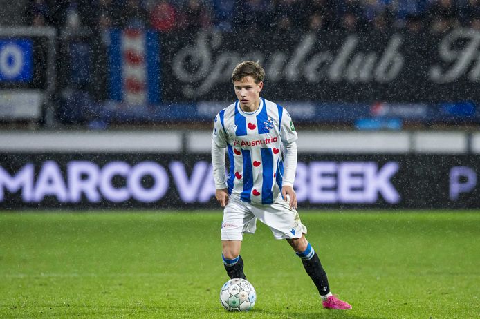 Heerenveen bindt Noorse verdediger Oliver Braude (19) tot medio 2027 ...
