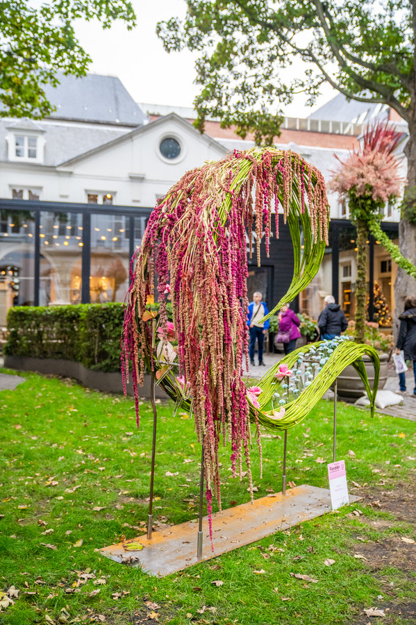 IN BEELD. Unieke bloemenexpo in het Paleis op de Meir | Foto | hln.be