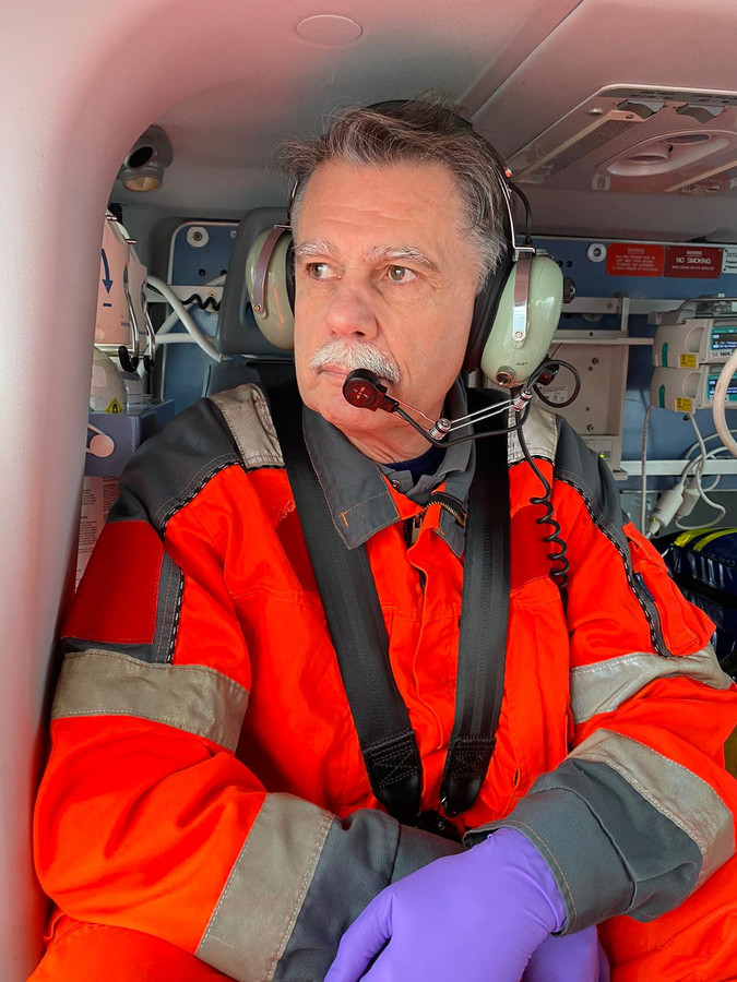Frans Rutten was drijvende kracht achter komst traumaheli: ‘Mooi dat we ...