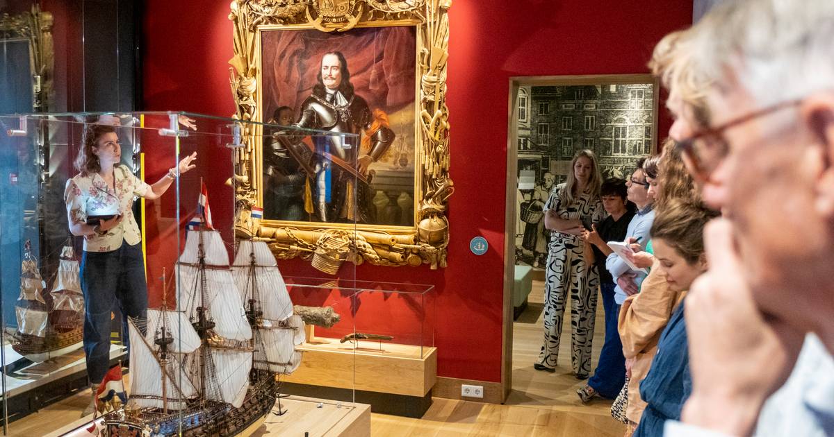Portretten Michiel de Ruyter en zijn vrouw terug in Muzeeum na ...
