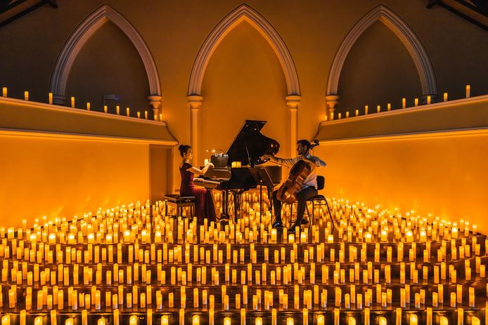 Klassiek bij kaarslicht: Candelight Concerts komen naar Antwerpen ...
