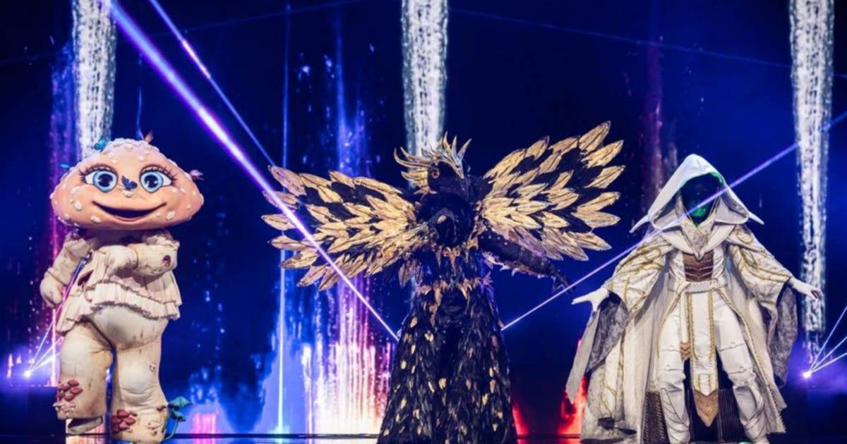 Raaf, Champignon en Tovenaar trappen samen het feest in gang in de ...