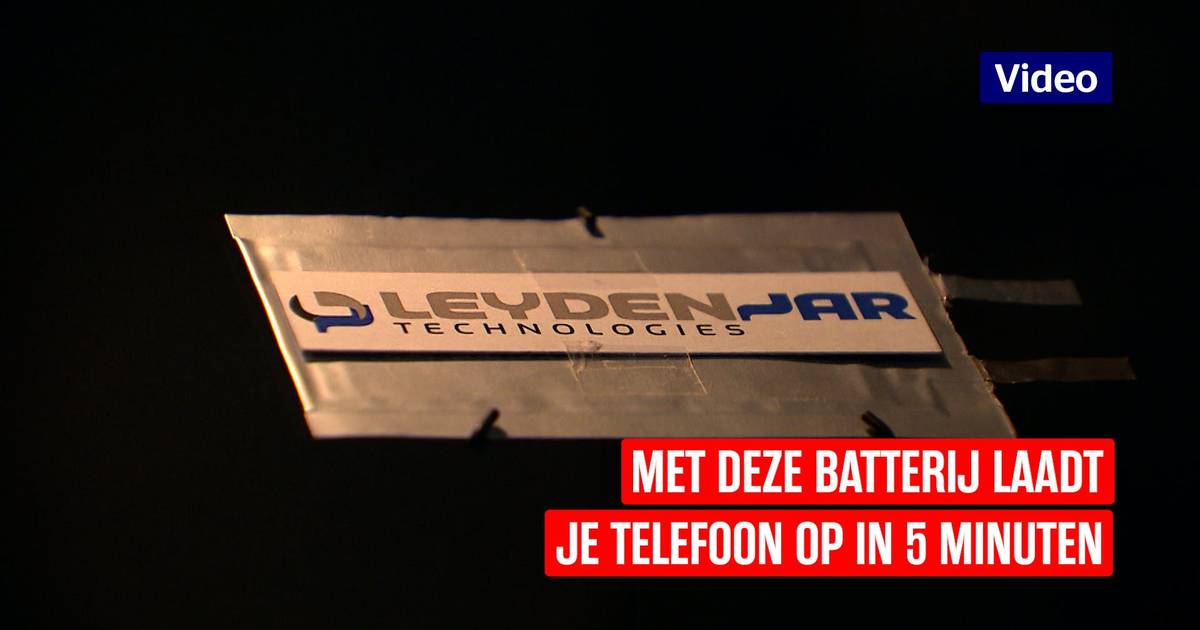 De batterij van je smartphone opladen in 5 minuten? Dat kan dankzij ...