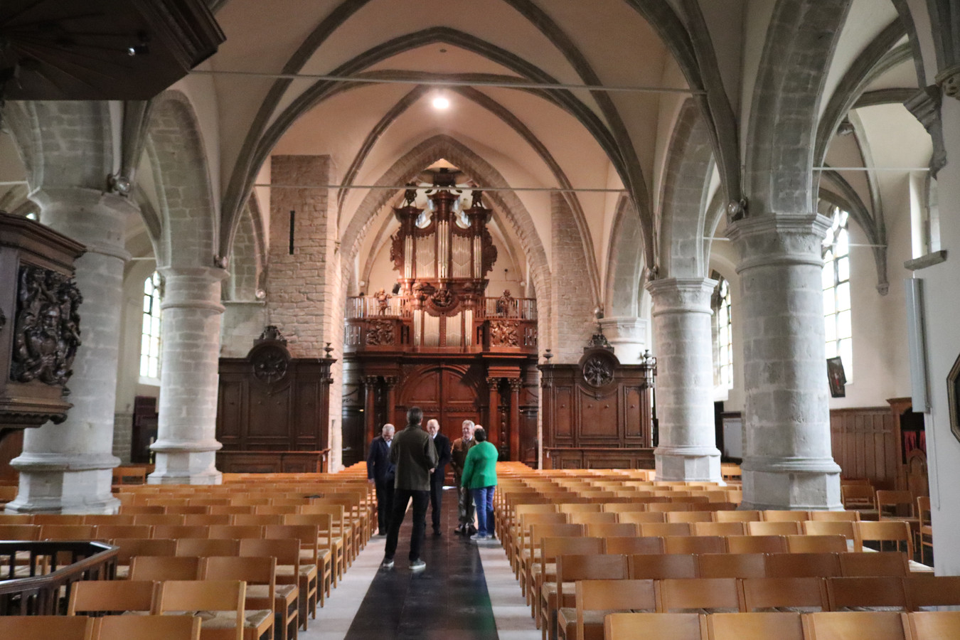 Oudste orgel van Sint-Niklaas gerestaureerd in 5 maanden tijd ...