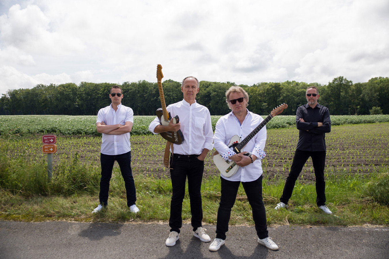Belgian Quo Band speelt zaterdag op grootste Status Quo-fanmeeting ter ...