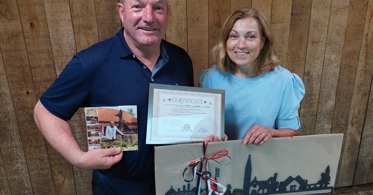 Ron Jans ambassadeur van ‘Leuke Tukkers uit De Lutte’ en Manouska maakt ...