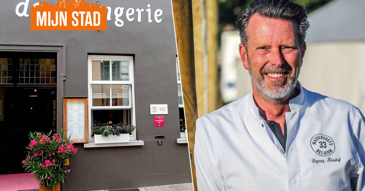 MIJN STAD. Het Brugge van Kristof Deprez (50), chef van De Mangerie ...