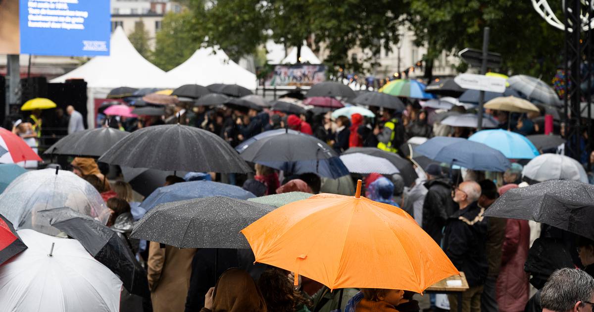 WEERBERICHT. Actief koufront trekt door het land met vanavond en ...