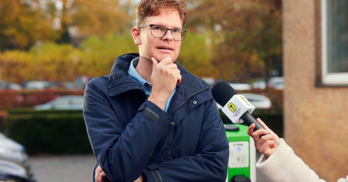 Aljo: 'Er is niets fijner dan elke ochtend wegrijden met een volle accu ...
