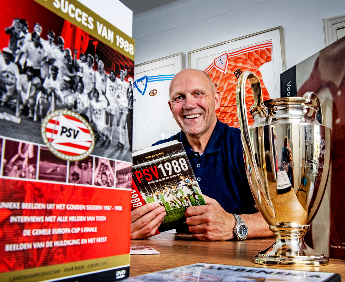 EK-held Berry van Aerle wil bij PSV zijn pensioen halen: ‘Ik kan echt ...