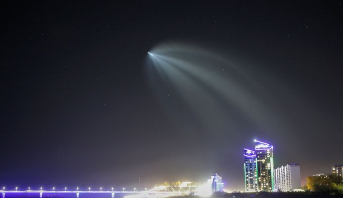 Amerikaanse en Russische astronauten aangekomen in ruimtestation ISS ...