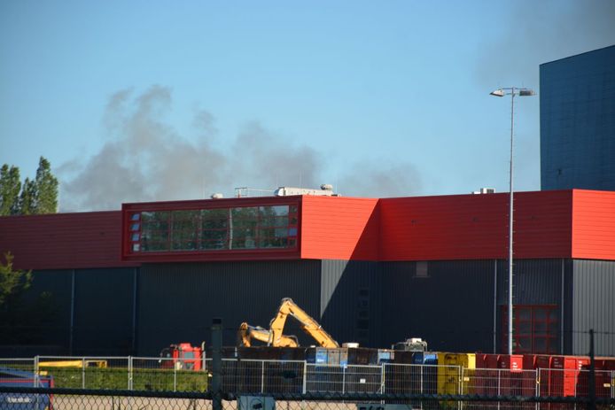 Brand bij Twence in Hengelo onder controle | Hengelo | tubantia.nl