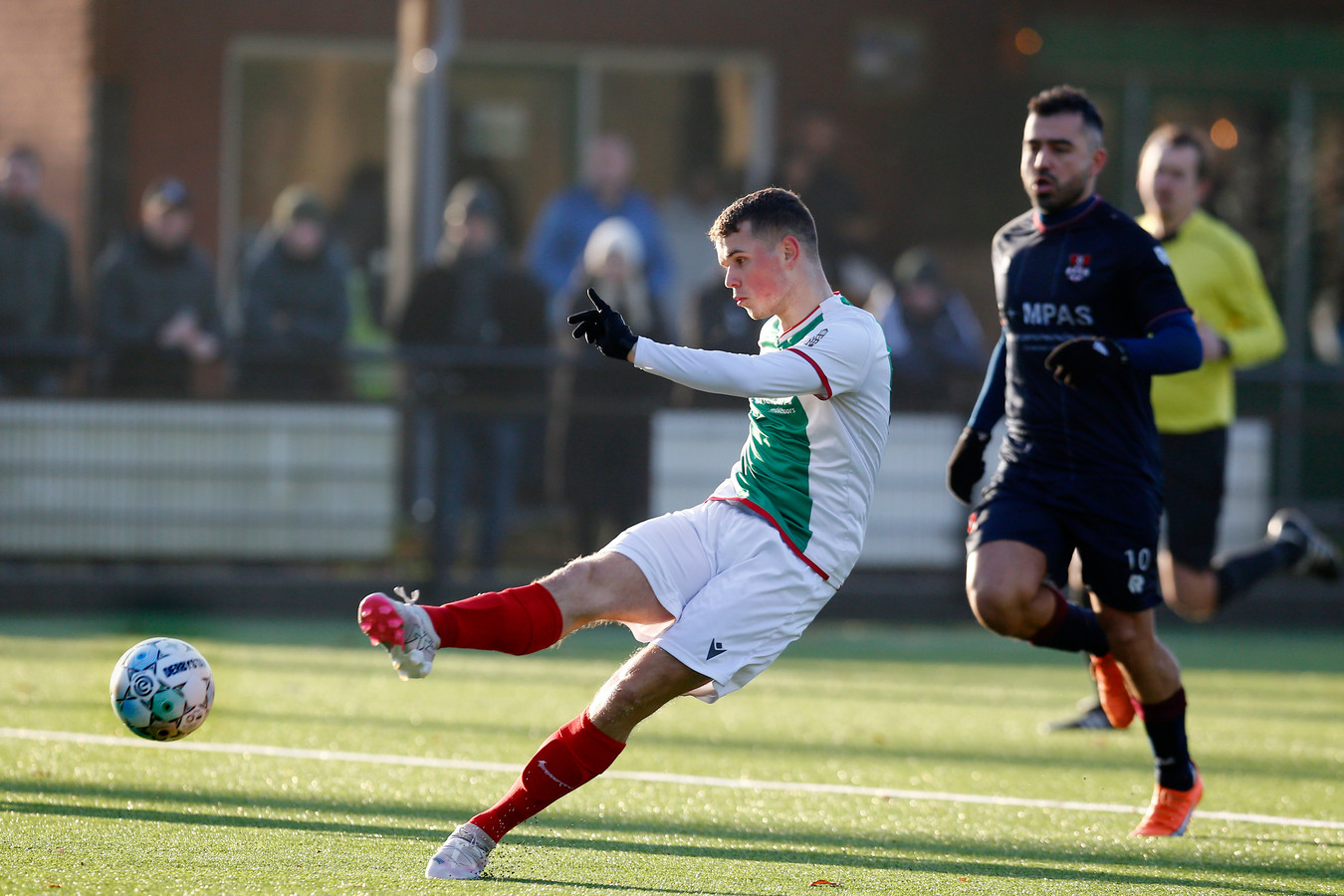 Maarssen in shock, knappe zege EDO, Houten mist koppositie: dit is het ...