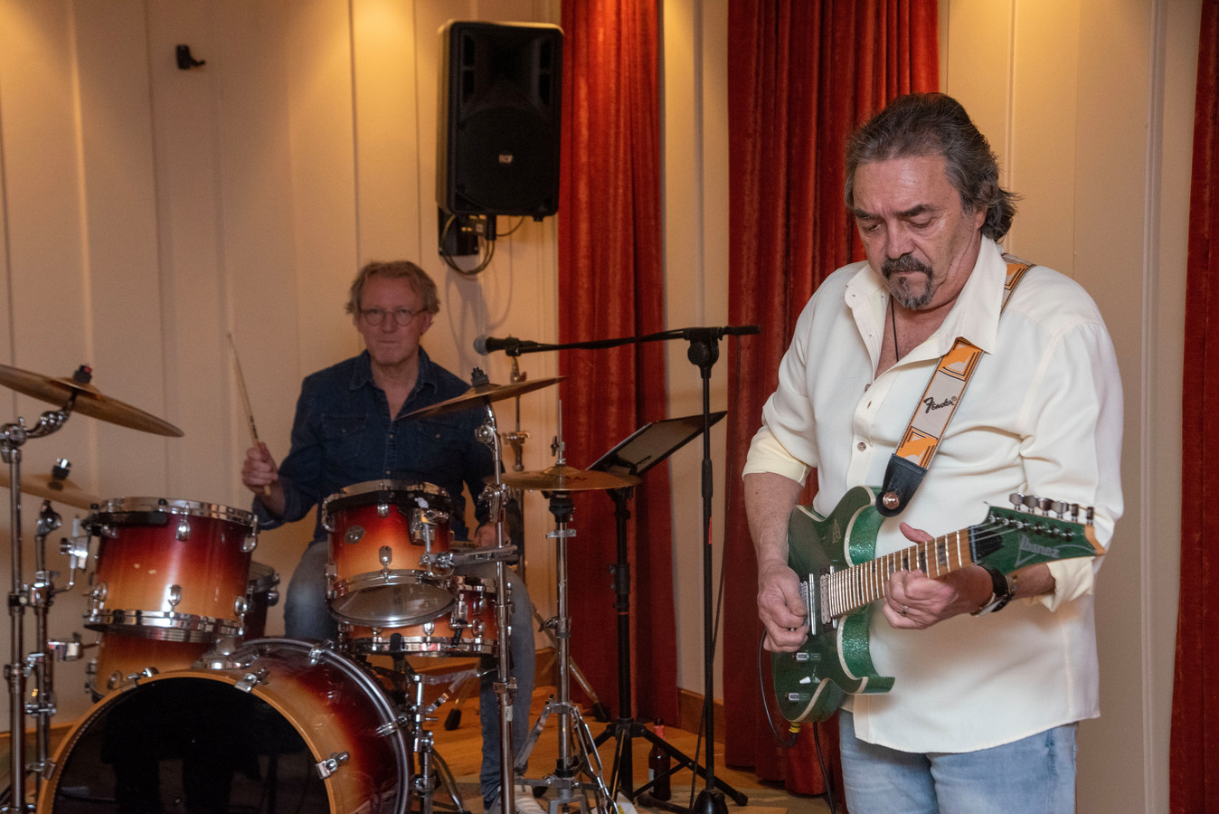 Jan De Wilde, gitarist in hart en nieren, plots overleden | Foto | hln.be