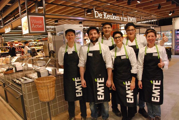 Emté meest klantvriendelijke supermarkt van Nederland | Veghel | bd.nl