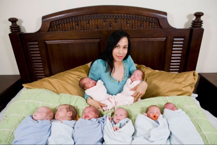 Octomom heeft eindelijk rust gevonden | Bizar | AD.nl