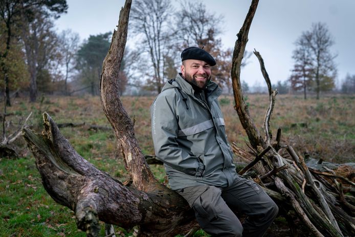 Boswachter Tim is razend populair: ‘Ik kom dan wel op tv, maar ben nog ...