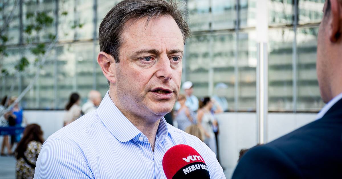 Hugo De Ridder: "Dat De Wever schorpioensteken uitdeelt, zit in zijn ...