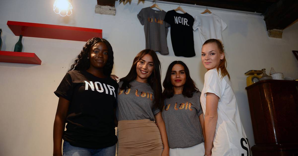 Tonya Schamp (20) lanceert COFFEE T-shirts | Leuven | hln.be