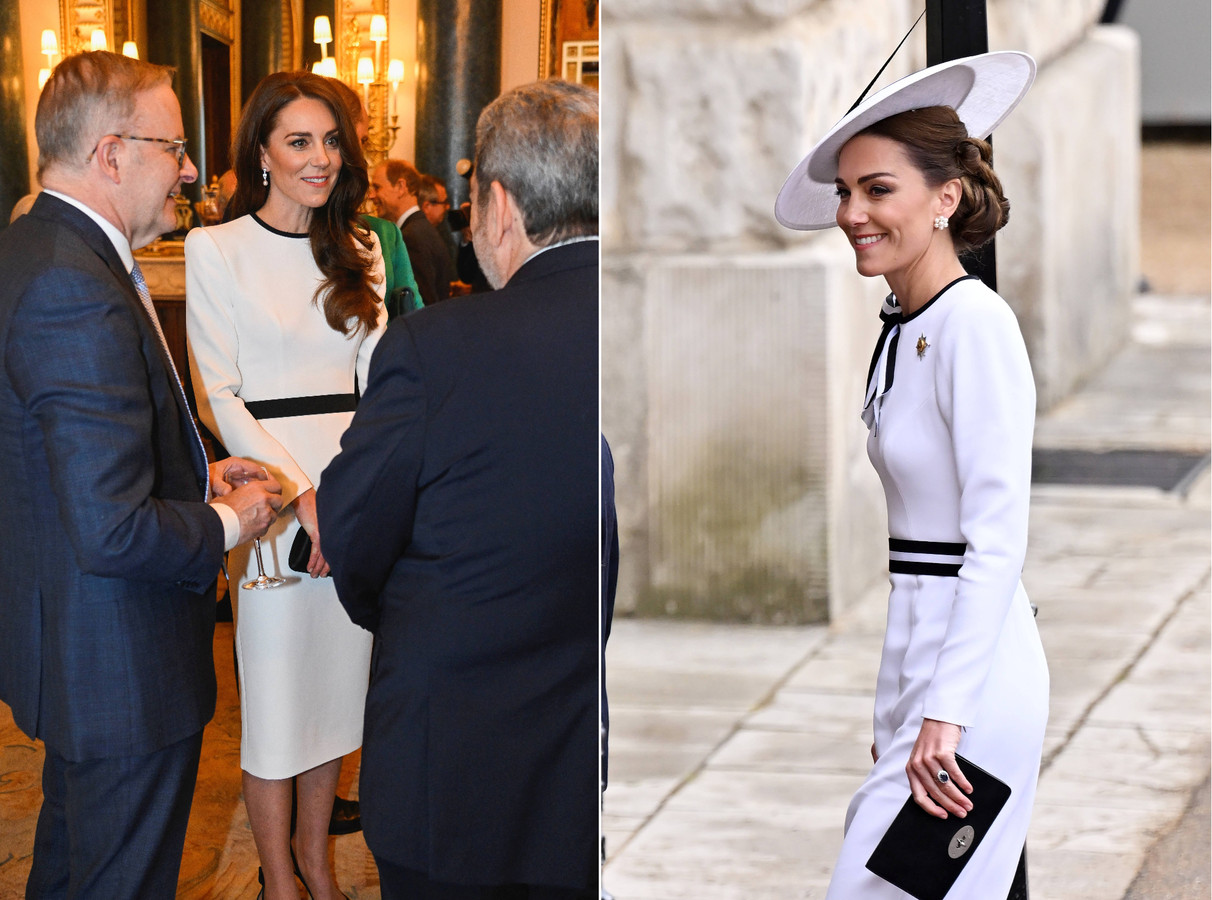 Prinses Charlene stelt met doorkijkjes koninklijke waardigheid op de ...