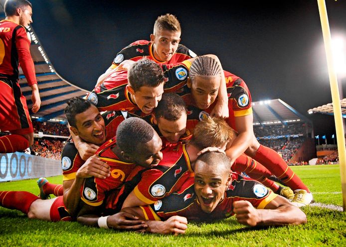 Kies uw favoriete Duivels-foto van de huidige generatie | Rode Duivels ...