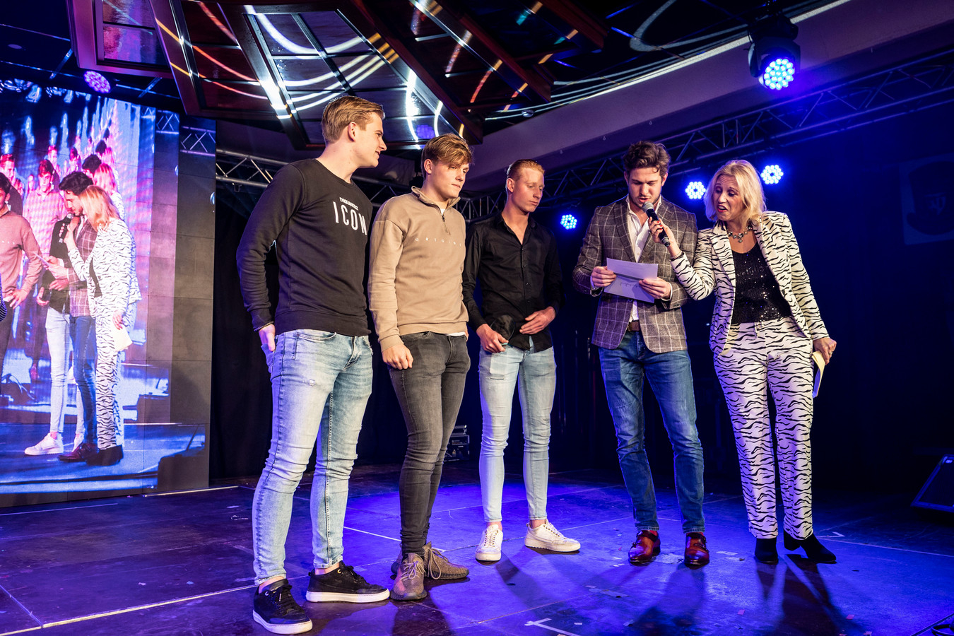 Sportgala Oldenzaal met een lach en een traan; gelukkig hebben we de ...