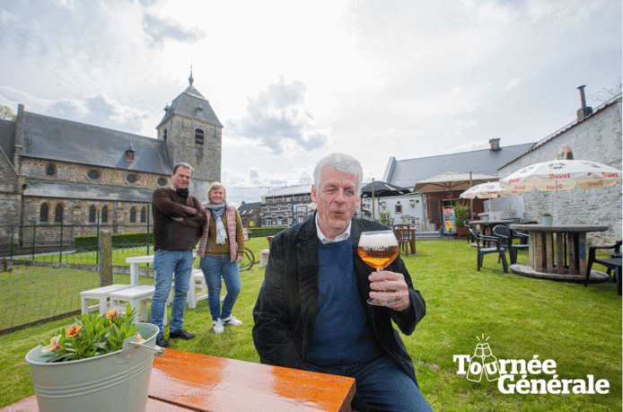 Walter De Donder kijkt uit naar zijn eerste terrasje: “In Hekelgem ...