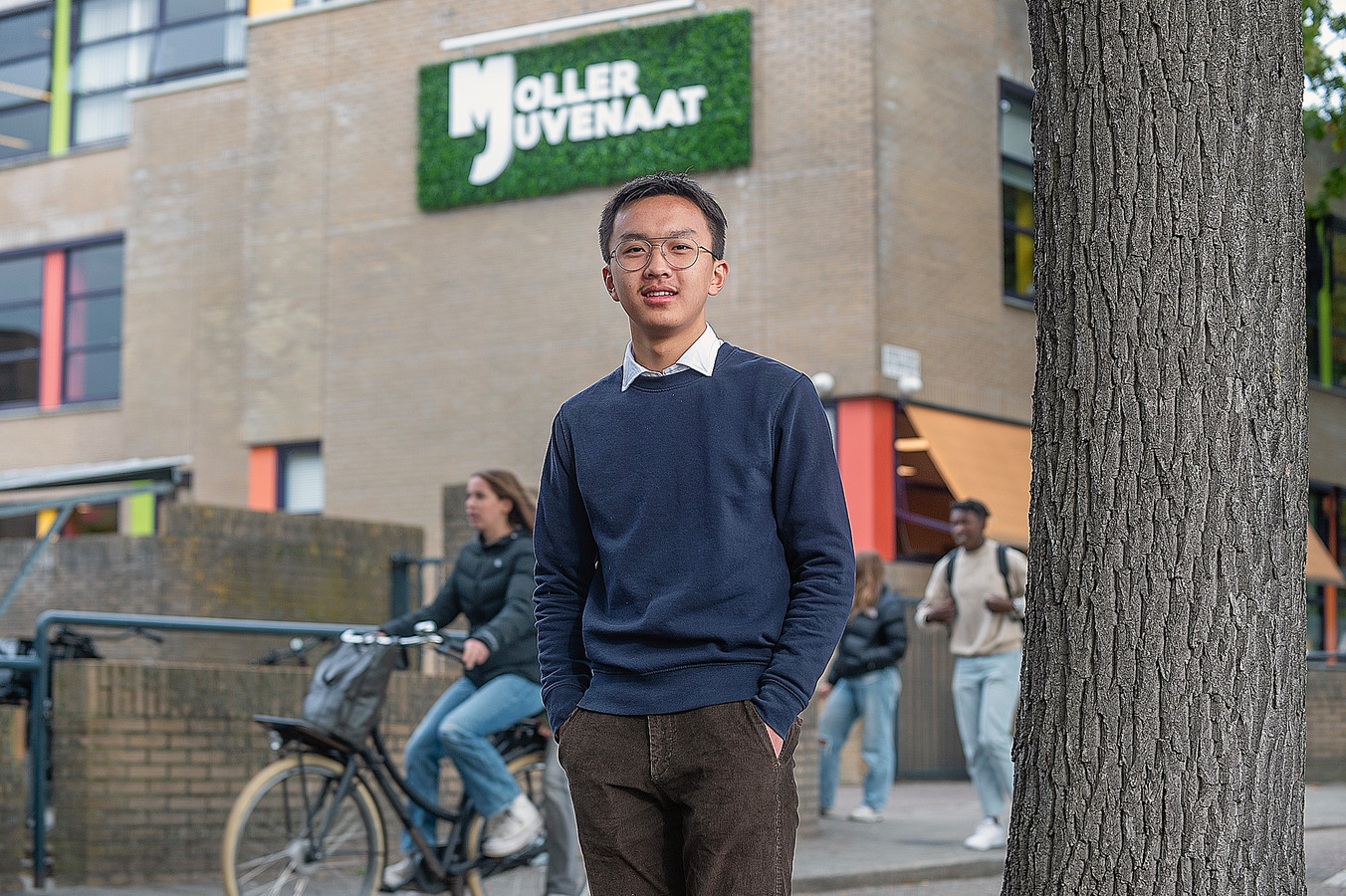 Rongshen (16) organiseert lunches bij het Leger des Heils: ‘Blij dat ik ...