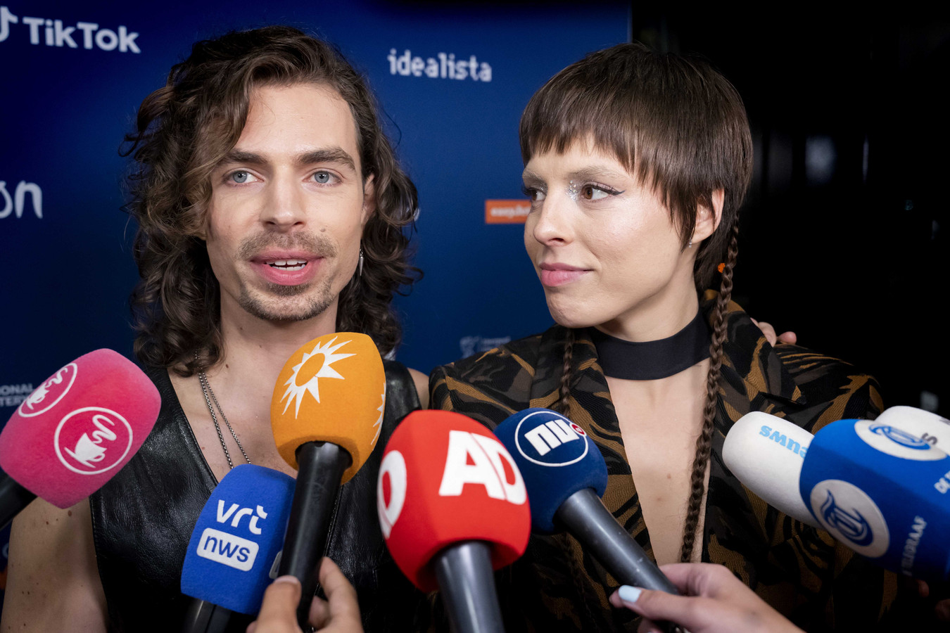 Teleurstelling Bij Mia En Dion Maar Met Opgeheven Hoofd Na