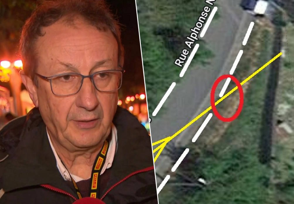 INTERVIEW. Organisator Benoît Galand na de rally waarbij jong koppeltje ...