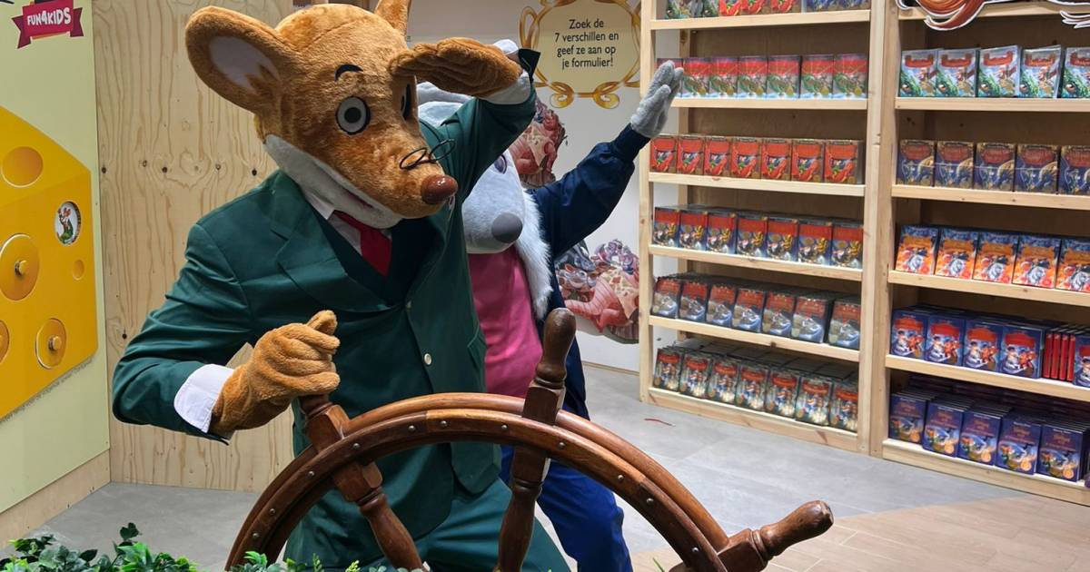 Op één na bekendste muis ter wereld viert twintigste verjaardag in ...