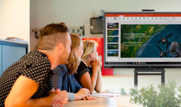 Prowise sleept mega-order binnen: heel Kopenhagen hangt straks vol met ...