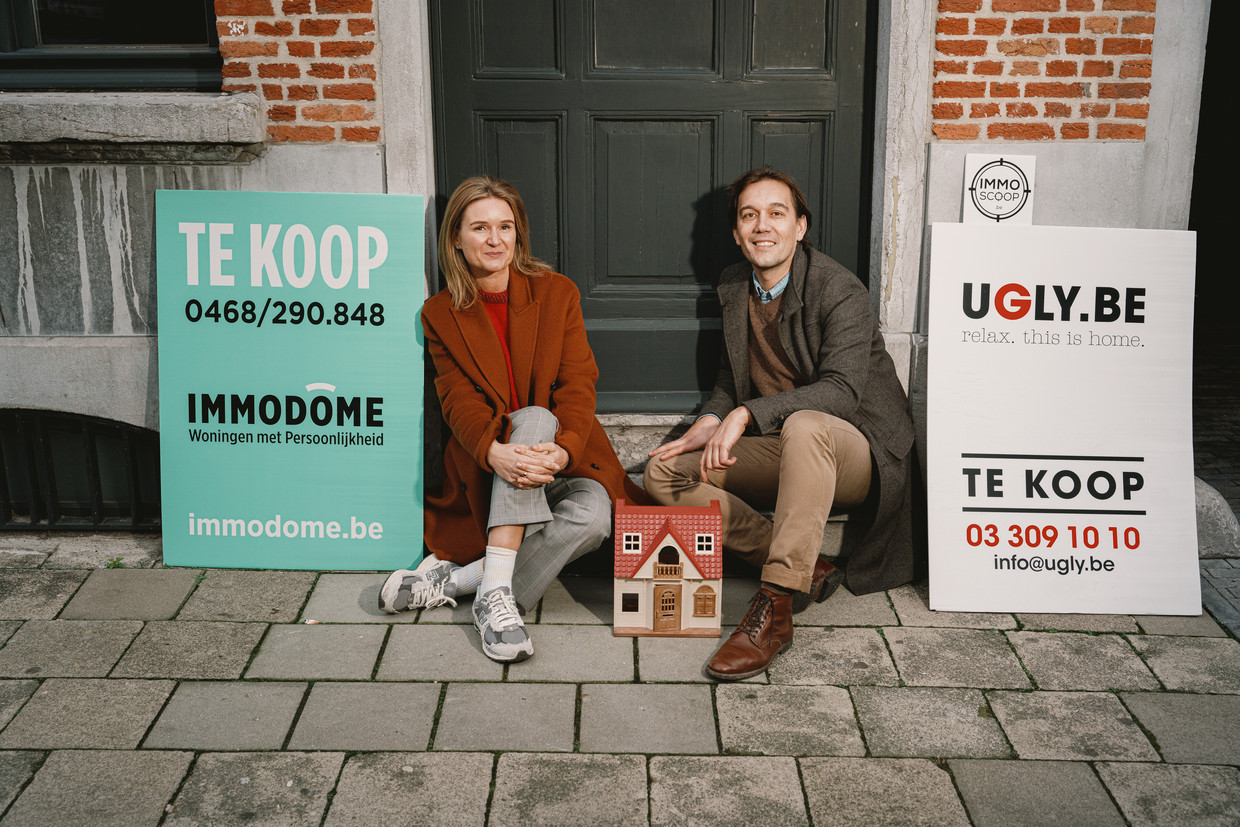 De hipste makelaars van Vlaanderen over de verhitte vastgoedmarkt: ‘Wie ...