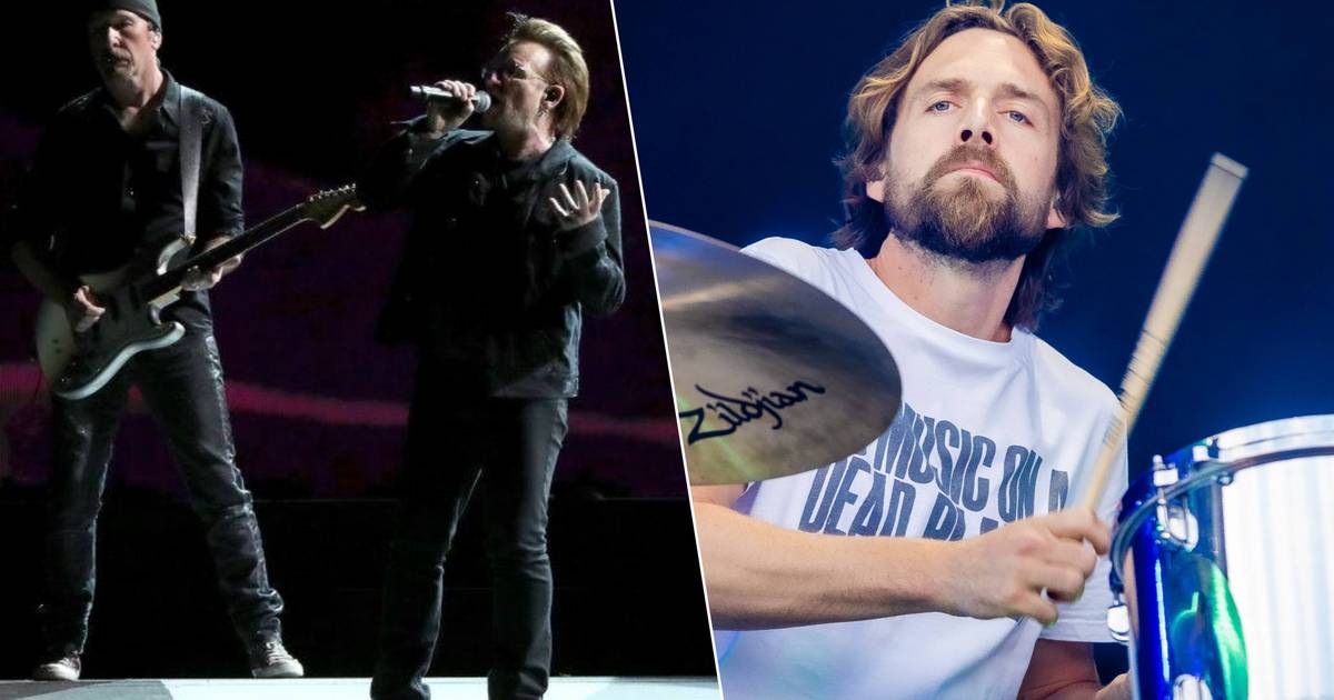 U2 kiest voor Nederlandse drummer tijdens nieuwe concertreeks in Las ...