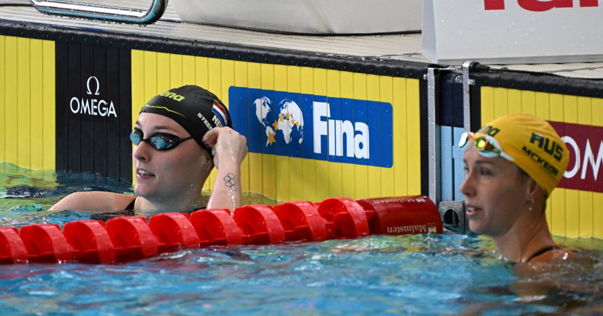 Marrit Steenbergen met pr naar finale op 100 vrij bij WK zwemmen ...