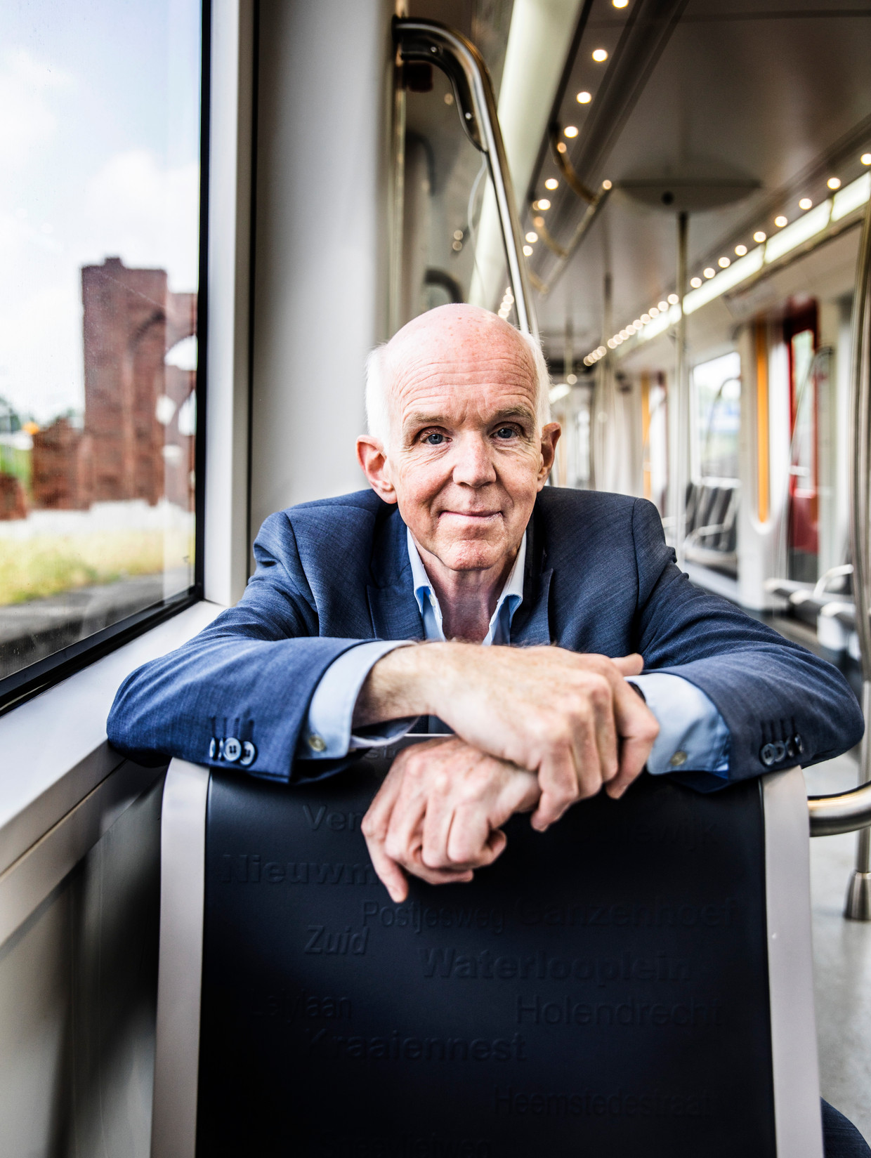 Oud-VVD'er Geert Dales krabbelt op na de val: ‘Ik heb niet meer de ...