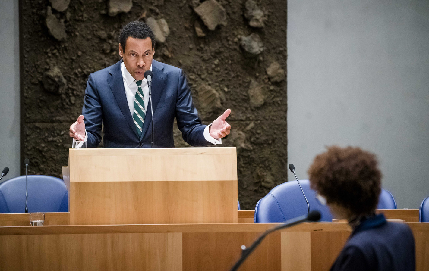 Taghi en Mohammed B. schrijven elkaar brieven: ‘We moeten niet naïef ...