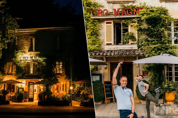 “Eerst een kasteel, maar dan toch maar een hotel”: Ruud en Jan genieten ...