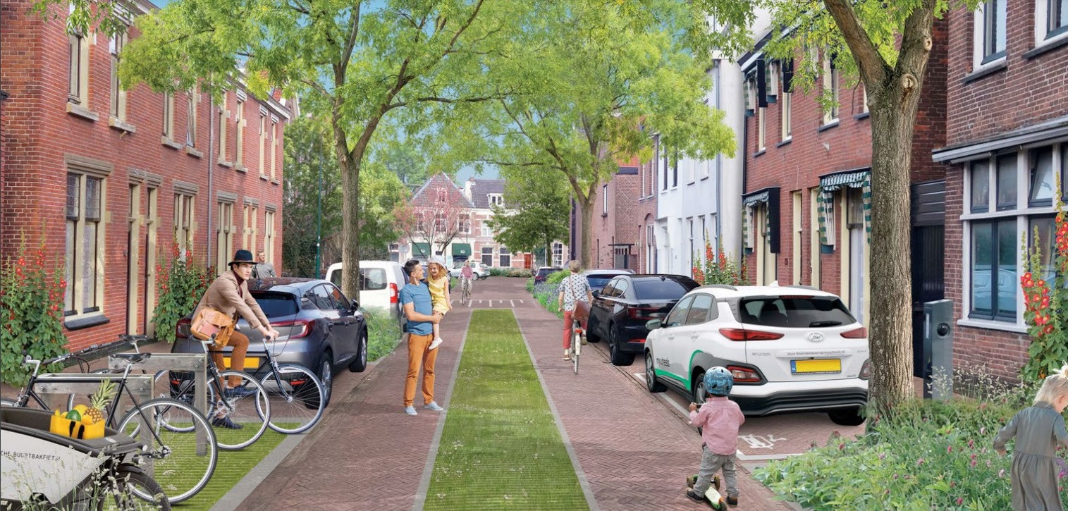 Zó kreeg mega-ambitieus parkeerplan zonder draagvlak Amersfoort in z’n ...