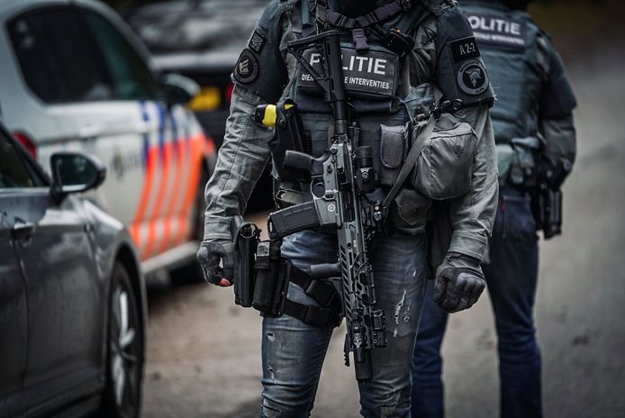 Arrestatieteam houdt man (38) uit Best aan, die mogelijk een passant ...