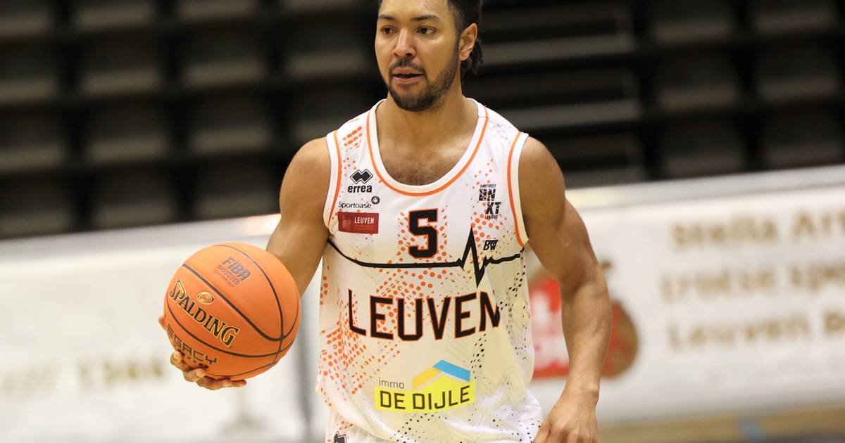 Joshua Heath dit weekend met Leuven Bears tegen Limburg United: “Beker ...